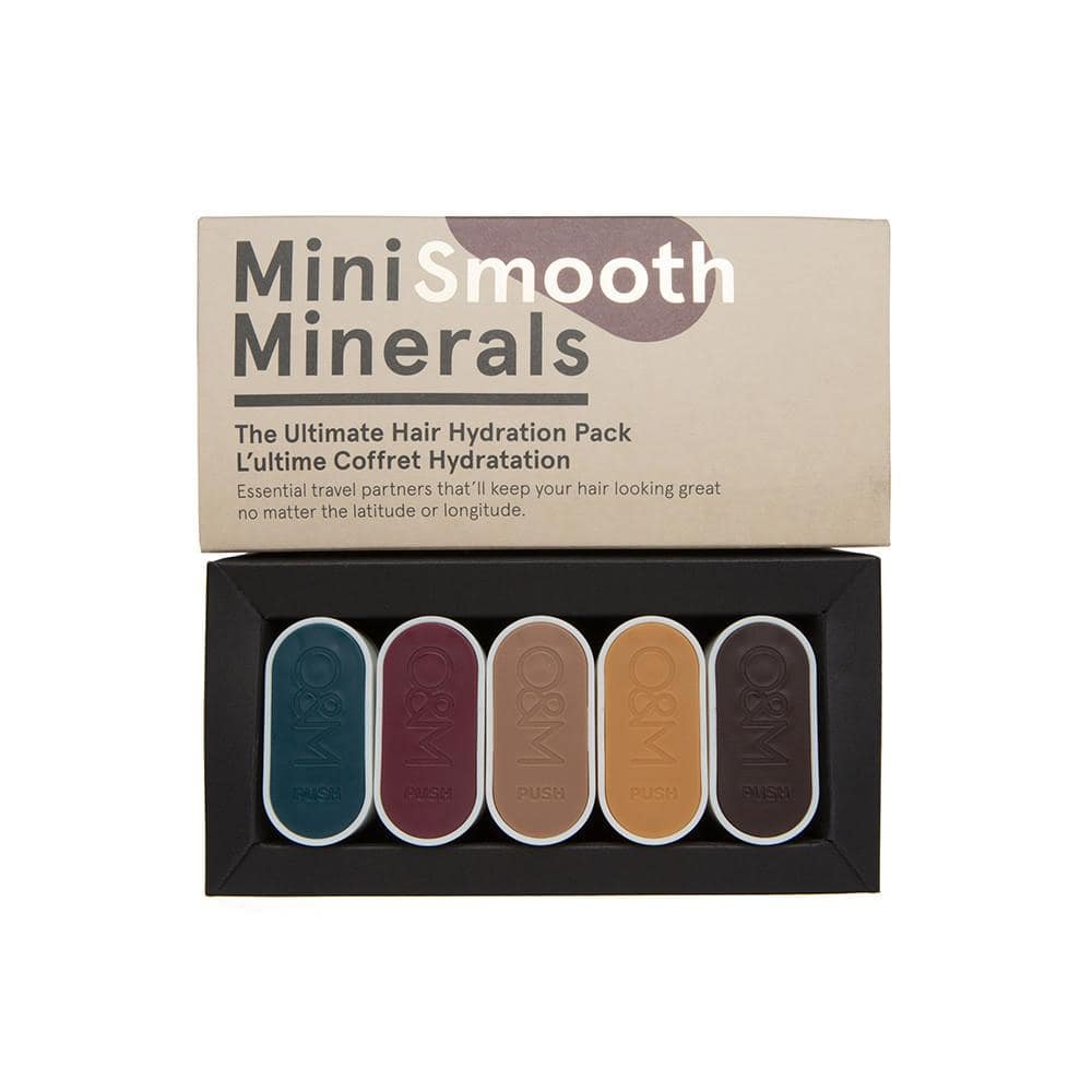 O&M Mini Minerals: Smooth Travel Kit - Buy Original Mineral Online